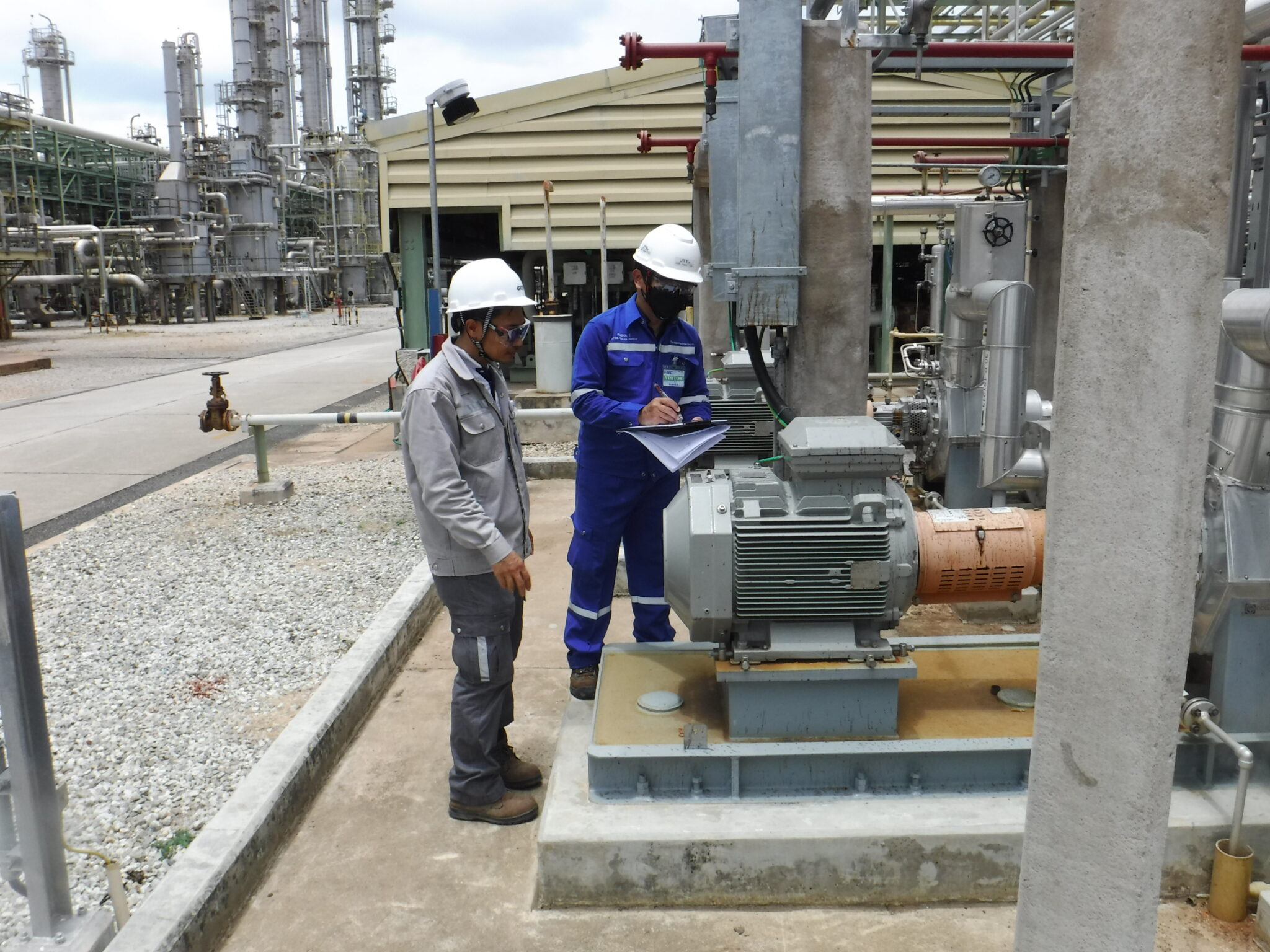 HAC and Inspection of Ex equipment Installation in Explosive ...