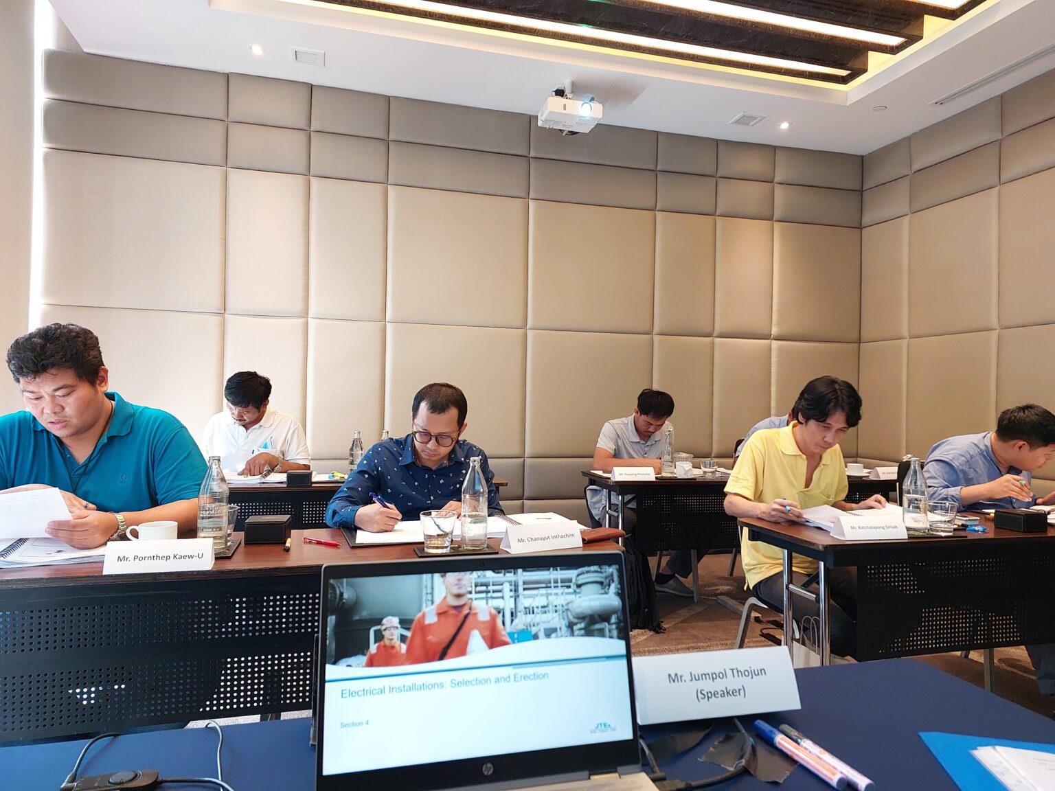 Training for Working with Ex equipment and Hazardous Areas - JTEx ...
