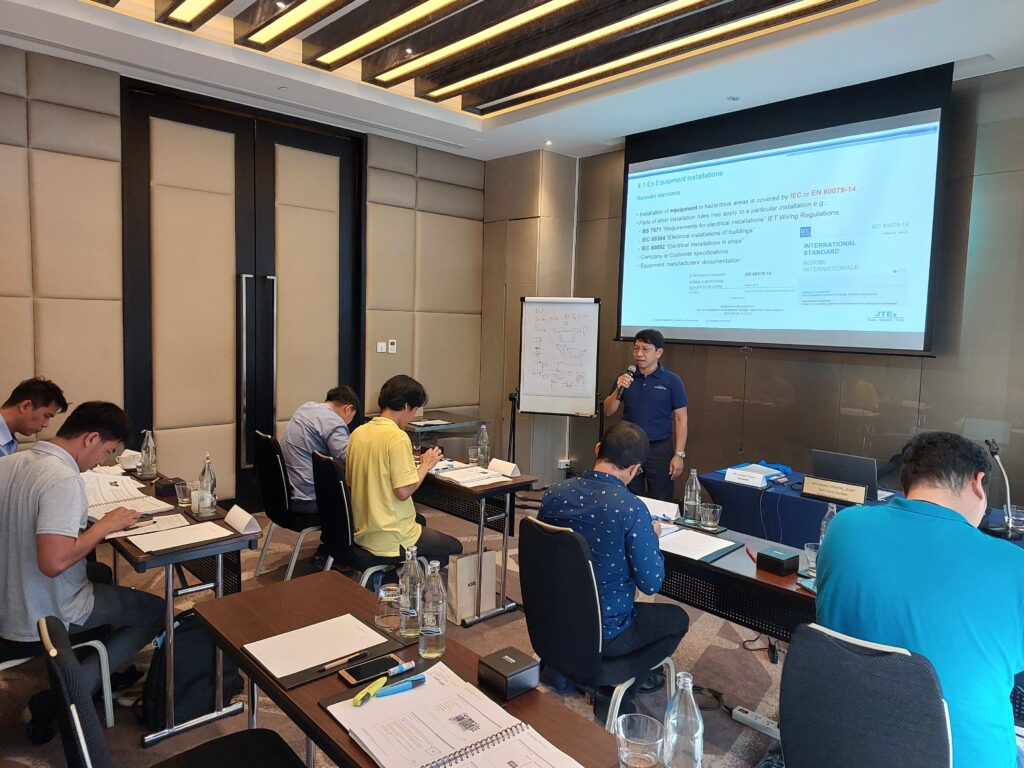 Training for Working with Ex equipment and Hazardous Areas - JTEx ...